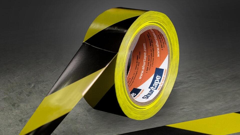 Floor marking: Which tape suits your requirements?